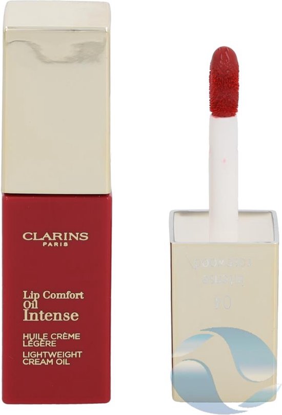 Clarins Lip Comfort Oil Intense - 04 Intense Rosewood - Lipgloss - 7 ml ...