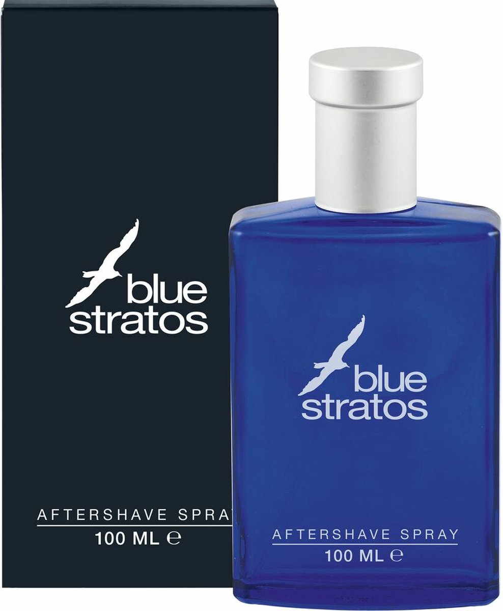 Blue Stratos Aftershave Spray 100 ml | bol