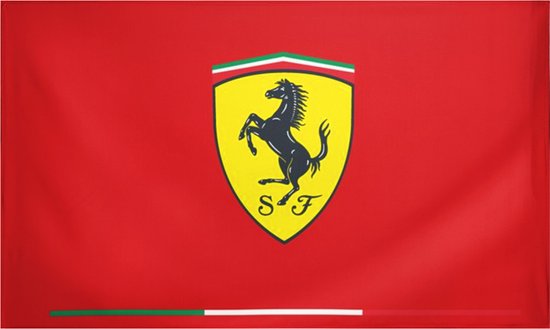 Scuderia Ferrari Flag | bol.com