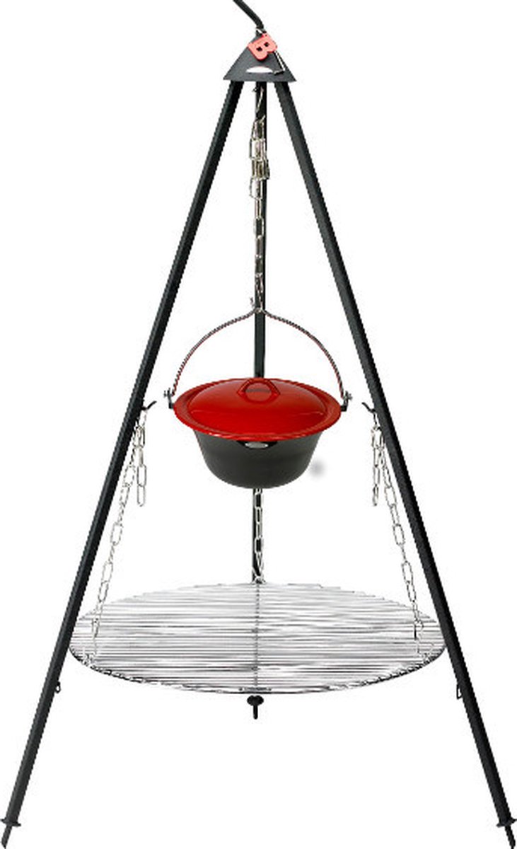 Bon-fire driepoot set 140 cm | bol.com