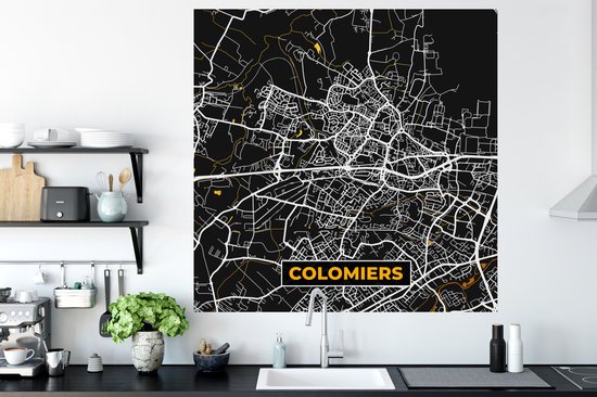 Stickers muraux - Carte - France - Plan de Ville - Carte - Colomiers ...