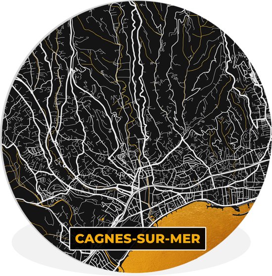 Wall Circle - Wall Circle Inside - France - Map - Cagnes-sur- Mer ...