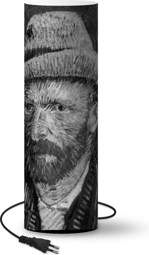 Lamp - Nachtlampje - Tafellamp slaapkamer - Zelf Vincent van Gogh ...