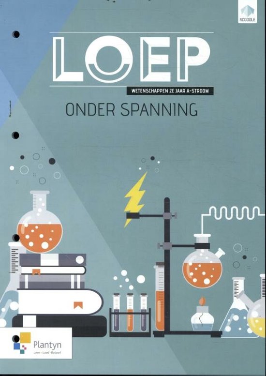LOEP Onder spanning, Sophie Vilters | 9789049700805 | Boeken | bol.com