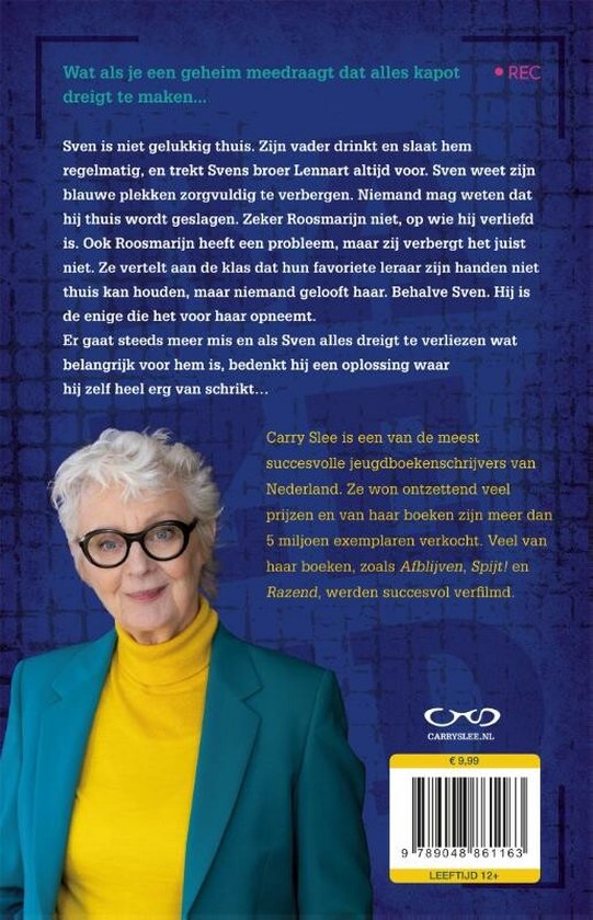 Razend, Carry Slee | 9789048861163 | Boeken | bol.com