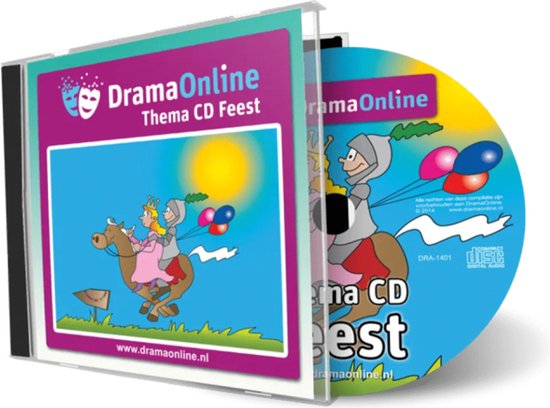 Drama online - Thema CD Feest | Games | bol.com