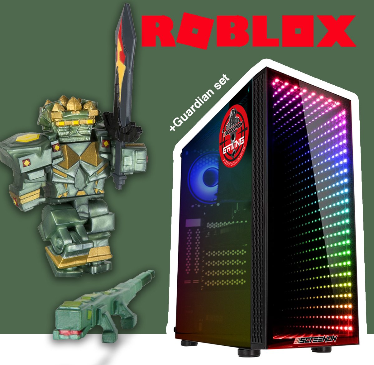 ScreenON - Roblox Guardian Set Hero - GamePC | bol