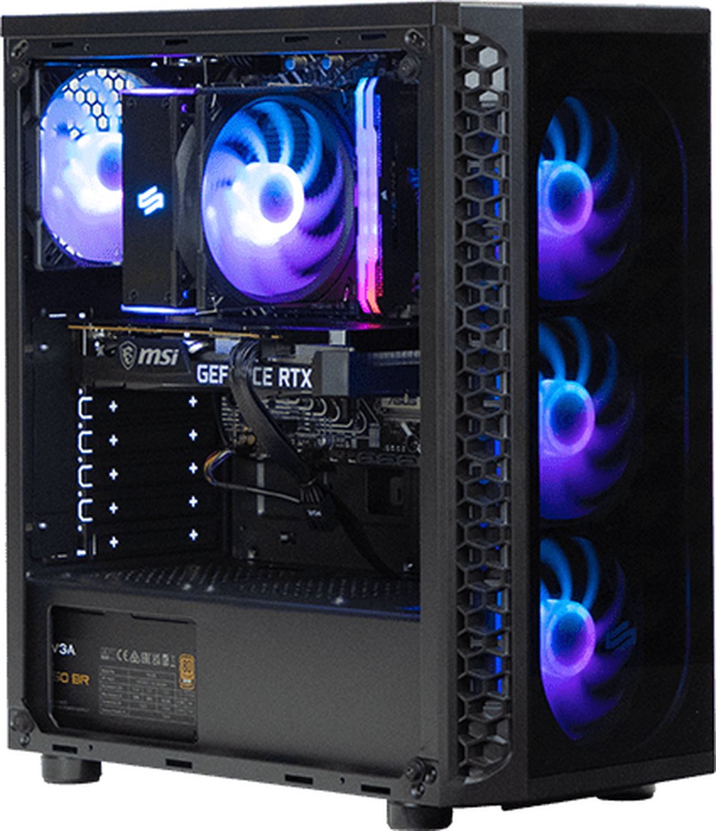 Gaming PC Redux Gamer I124 R36 - NVIDIA GeForce RTX 3060 - Intel Core ...