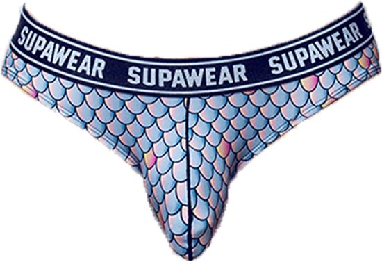 SUPAWEAR POW Brief Peacock - MAAT L - Heren Ondergoed - Slip voor Man ...