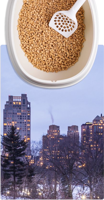 Kattenbakmat - Placemat kat - Kattenbak mat - New York - Central Park ...