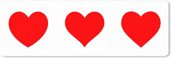 Muismat XXL - Bureau onderlegger - Bureau mat - Een tekening met negen ...