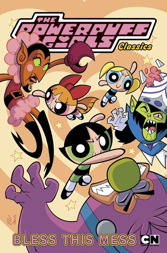 Powerpuff Girls Classics, Jennifer Moore | 9781631401602 | Boeken | bol.com