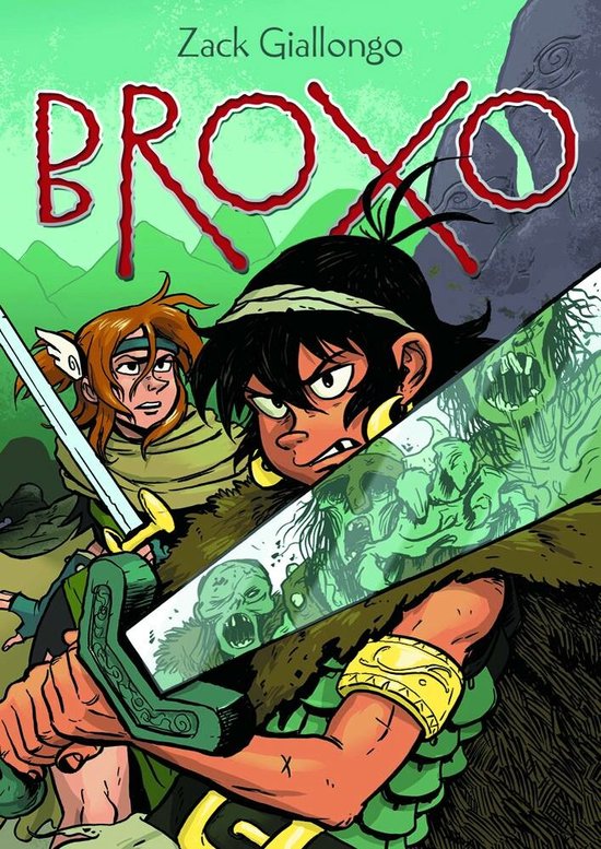 Broxo, Zack Giallongo | 9781596435513 | Boeken | bol.com