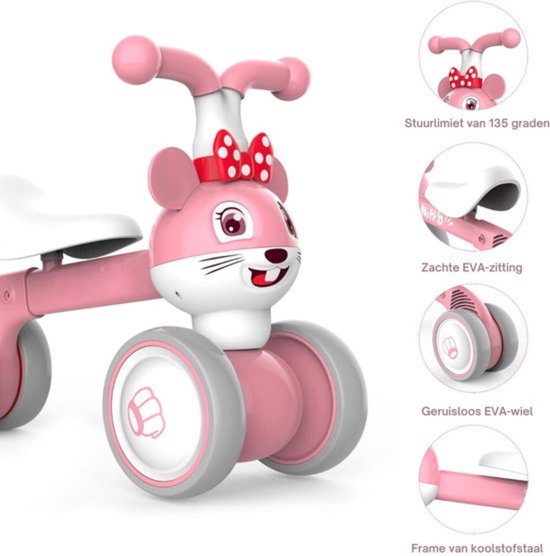 Loopfiets 1 jaar – Voor Jongens En Meisjes – loopfietsen – loop fiets ...