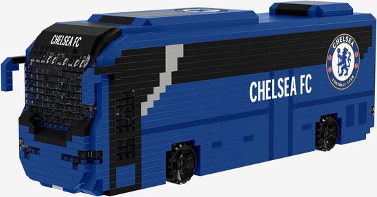 Chelsea FC - 3D BRXLZ - spelersbus - bouwpakket | bol