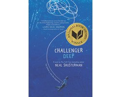 Boeken zoals 'Challenger Deep' van Neal Shusterman, Zoekeenboek.nl