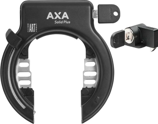 Axa Ringslot Solid Plus + drager slot | bol