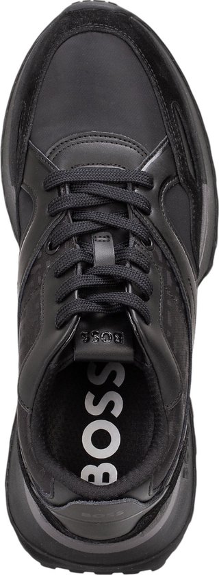 Boss Heren Sneakers Zwart 50536496/005 Jonah | bol