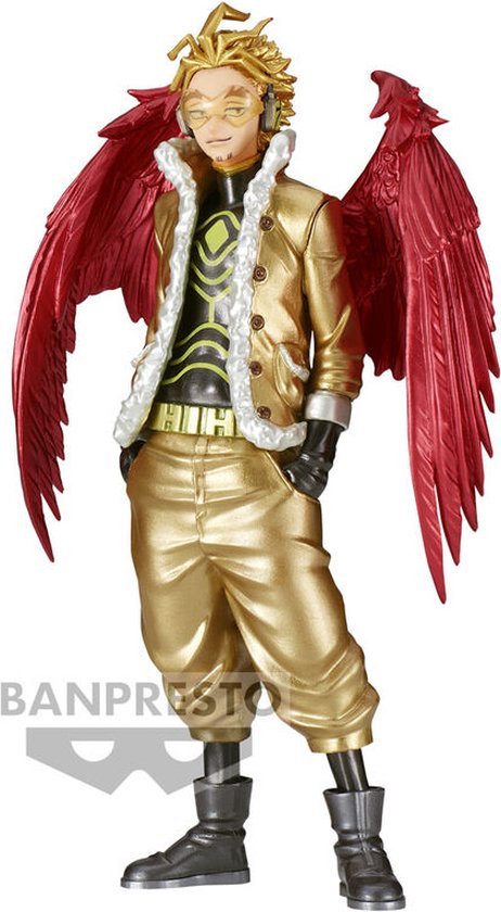 Banpresto My Hero Academia Age of Heroes Hawks figure - 17cm | bol