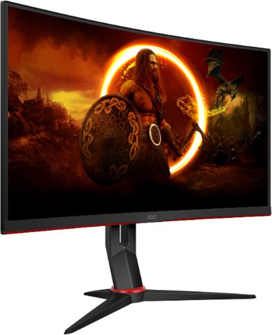 AOC G2 C27G2Z3/BK - 27 inch Full HD Curved Gaming Monitor - 280Hz - 0 ...