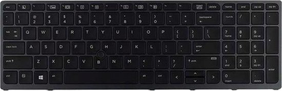 HP Backlit keyboard assembly (Sweden & Finland) Toetsenbord | bol