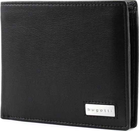 bugatti Leren Portemonnee City Line RFID Coin Wallet with Flap 8CC ...