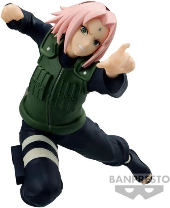 Naruto Shippuden - Vibration Stars - Sakura Haruno II Statue 14cm | bol
