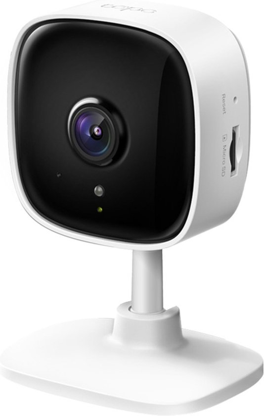 TP-Link Tapo C110 Camera - Beveiligingscamera binnen - 3MP Ultra HD | bol