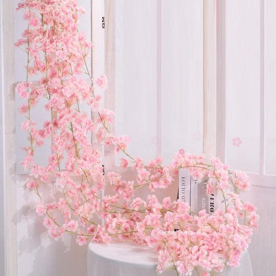Kunstmatige Sakura Vines Garland - Prachtige Sakura Garland Met 256 ...