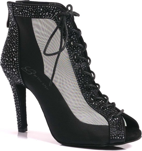 Black High Heels Boots, heel 10 cm - 39 | bol