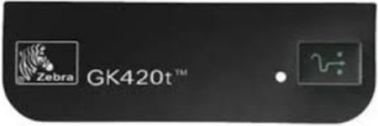 ZEBRA Nameplate, GK420t (Thermal Transfer). RESTRICTED ITEM CLASS 3 ...