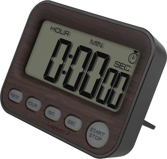 Digitale Keukentimer met Groot LED-Display - Magneet Stopwatch voor ...