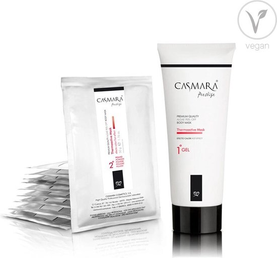 Casmara Thermoactive Body Mask / Vetverminderend algen peel-off masker ...
