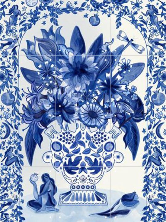 IXXI Tile Panel, Mirjam de Ruiter & Rijksmuseum 2.0 - 60 x 80 cm ...