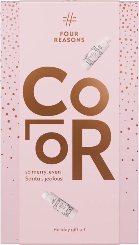 Four Reasons - Color Holiday Set - 300+300ml | bol