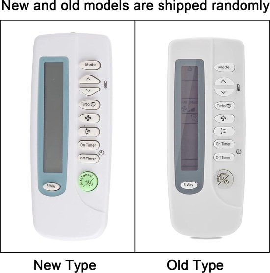 Universele Airconditioner Afstandsbediening ARH-403 - Vervanging voor Airconditioner... | bol