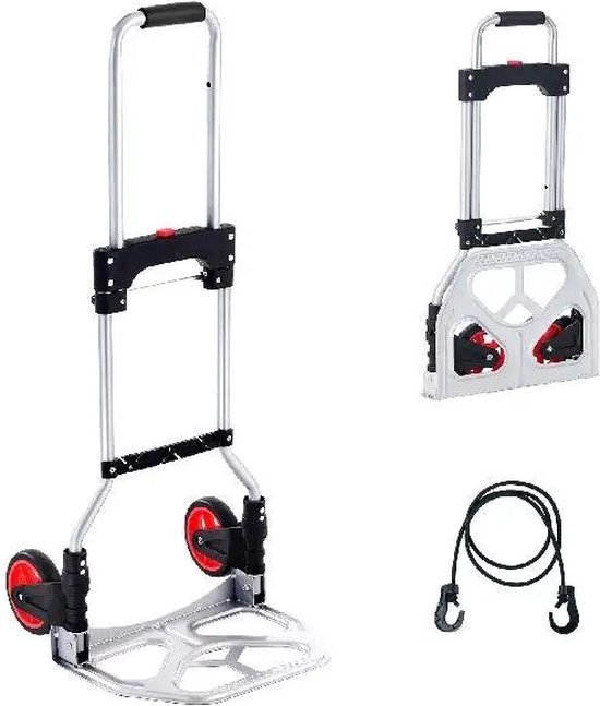Mrs. Jones® Opvouwbare steekwagen - Steekwagen - Steekwagen opvouwbaar ...