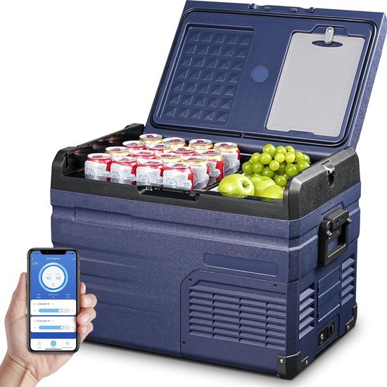 PolkaHome Koelbox elektrisch 12v 230 volt - Koelbox auto - Koelbox 12v ...