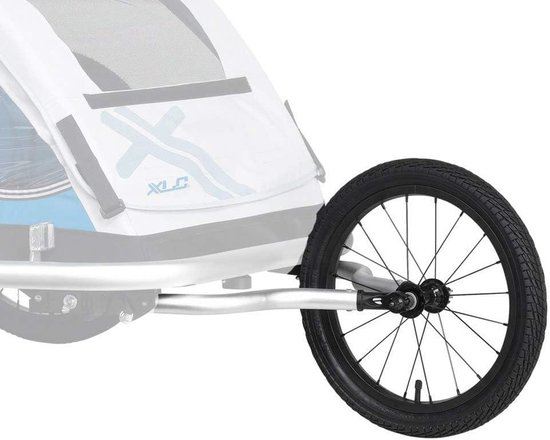 Mrs. Jones Fietsaanhanger Kinderen 16 inch Zwart Uniseks Fietskarren ...