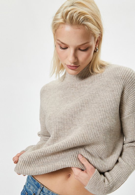 Rechte kraag Extra groot Sweater | bol