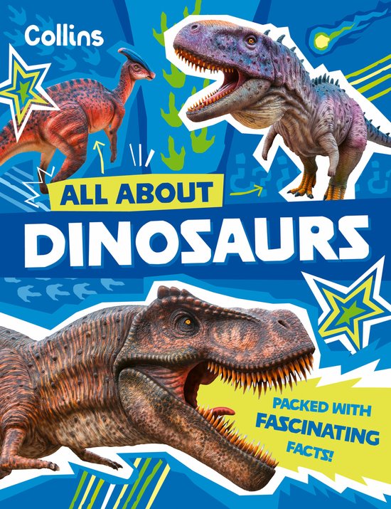 All About- Dinosaurs | 9780008737528 | Boeken | bol