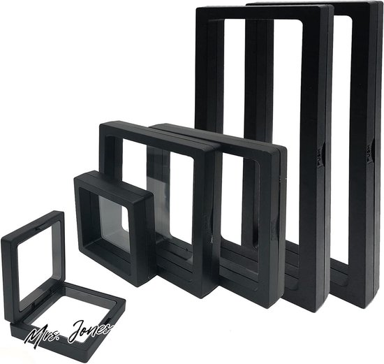 Mrs. Jones 3D Zwevende Vitrine Sieraden - Organizer Zwevend voor ...