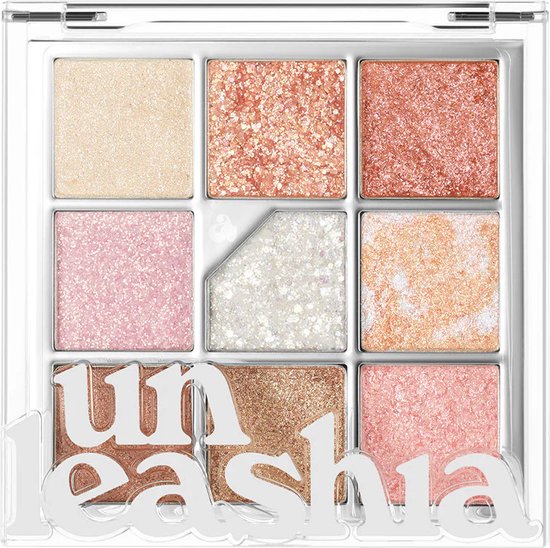 Unleasha Glitterpedia All of Glitter - Oogpallet - Intense pigmentatie ...