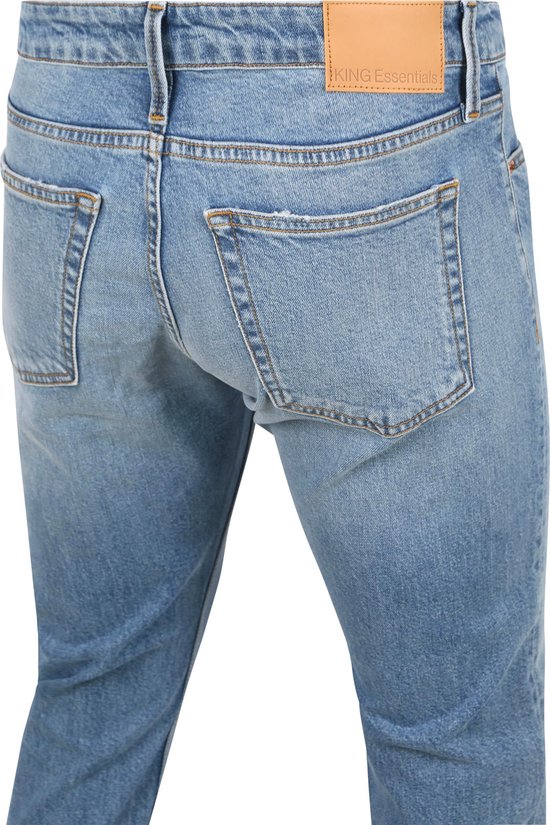 King Essentials The Jason Jeans Lichtblauw - Maat W 30 - L 30 - Heren | bol