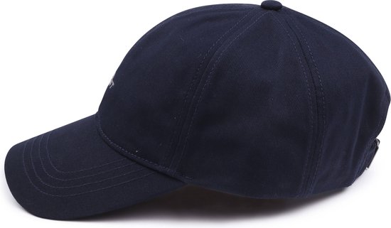 Gant Cap Katoen Donkerblauw (navy) - Maat S/M - Heren - Petten | bol