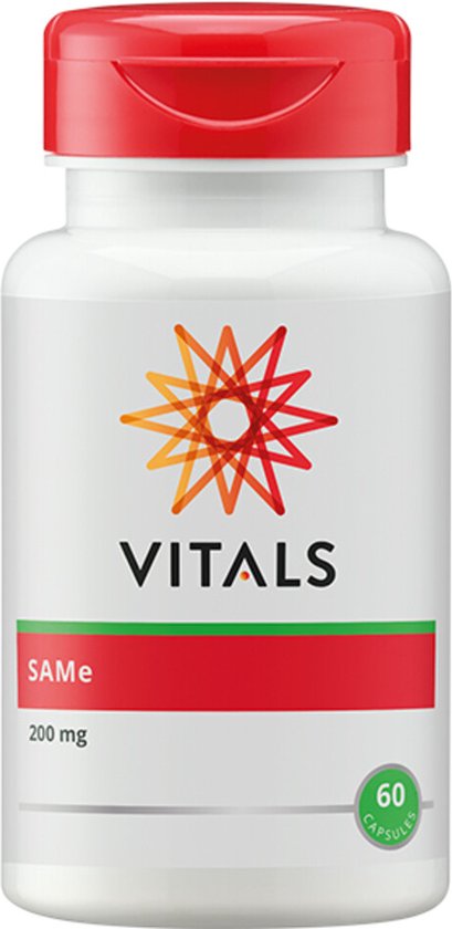 2x Vitals Sam E 200 mg 60 capsules | bol