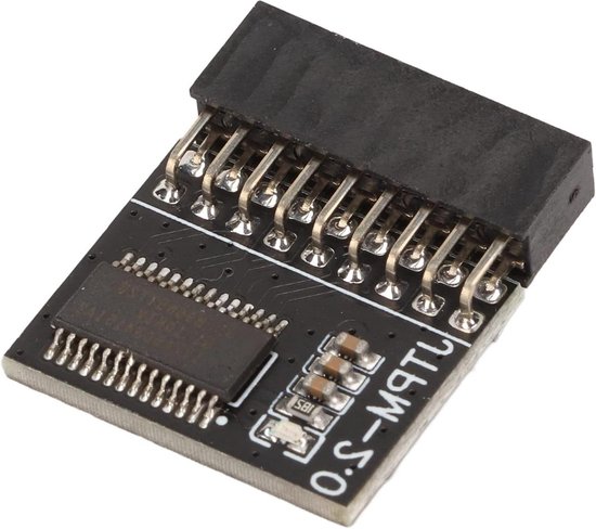 Content in TPM 2.0-module - 18-pins TPM-module - Systeemcomponenten ...