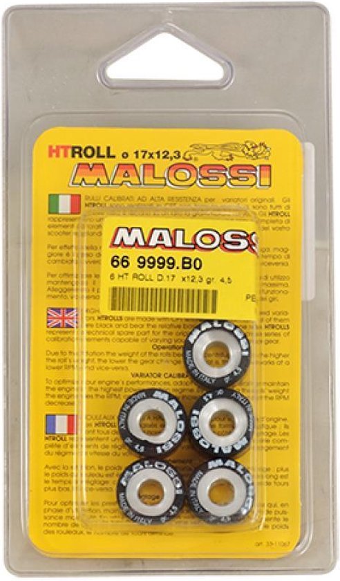 malossi variator roller voor italjet 50 yankee scooter nieuw | bol