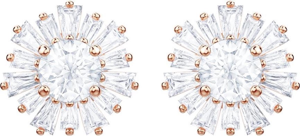 Swarovski 5459597 Oorbellen Sunshine rosekleurig | bol.com