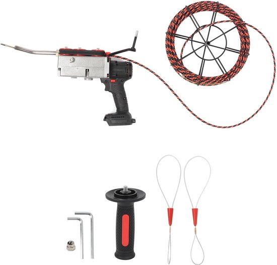 Electric Pipe Screw Thread 18000rpm Kit-Brushless-Held Pipe Threaded ...